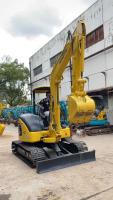 China Global Limited Edition Used Komatsu PC40MR-3 4 Ton Mini Excavator for Industry Buyers for sale