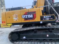 China Cat Used Excavator Sany SY215 Excavator With 21.5TON Operating Weight for sale