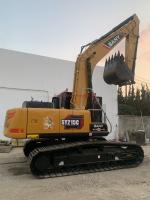 China Cat Used Excavator Sany SY215 Excavator With 21.5TON Operating Weight for sale