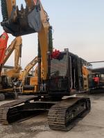 China Cat Used Excavator Sany SY215 Excavator With 21.5TON Operating Weight for sale