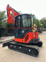 China Hitachi ZX50-3F Excavator The Perfect Fit for Your Customer Requirements for sale