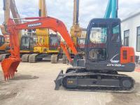 China Used Doosan DH55 Crawler Excavator with Low Working Hours and Original Hydraulic Pump for sale