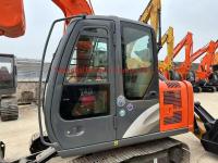 China Hitachi ZX60 Used Excavator from Japan with Original Hydraulic Cylinder at Affordable for sale