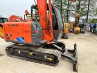 China Hitachi ZX60 Used Excavator from Japan with Original Hydraulic Cylinder at Affordable for sale
