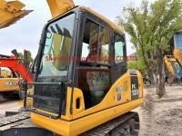 China Japan Imported Komatsu PC130-7 Excavator 13 Ton 600 Working Hours 0.6 Bucket Capacity for sale