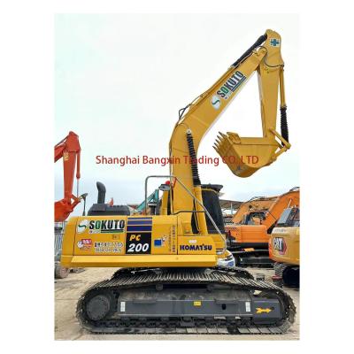 China Original Hydraulic Valve Used Excavator Komatsu PC200 from Japan with 7 Days Delivery for sale
