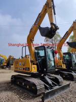 China 90% Sany SY75 Excavator Working Performance with Strong Power and Hydraulic Stability for sale