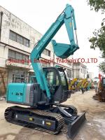 China Japan Imported Used Hitachi ZX70-3 Excavator with 0.3 Bucket Capacity and Performance for sale