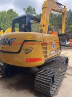 China 2022 Sany SY75 Used Crawler Excavator in Excellent Condition with 0.27 Bucket Capacity for sale