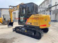 China 2022 Sany SY75 Used Crawler Excavator in Excellent Condition with 0.27 Bucket Capacity for sale