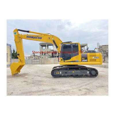 China 110 K Hydraulic Valve Used Komatsu PC210LC-8 Excavator for Construction Projects for sale