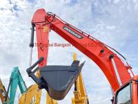 China 110 k Doosan DX225LC crawler excavator used excavators Korea with hydraulic stability for sale