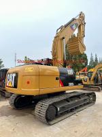 China Used CAT320D2L Excavator Second-hand Digger with Low Working Hours and Free Shipping for sale