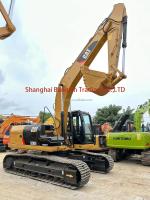 China Used CAT320D2L Excavator Second-hand Digger with Low Working Hours and Free Shipping for sale