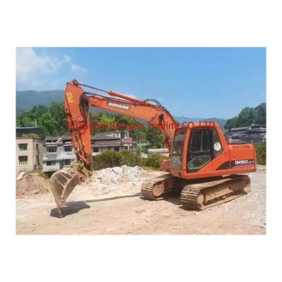 China Top- Doosan DH150LC-7 Second Hand Excavator with Strong Power and Hydraulic Stability for sale
