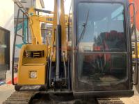 China 40 kw Sany SY75 second hand crawler excavator almost and ready for speedy purchase for sale