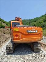 China 57.8 k Operating Weight Doosan DH150LC-7 Crawler Excavator Used Excavators in Korea for sale