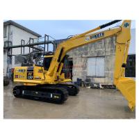 China Original Japan Komatsu PC130 Used Excavator with Free Shipping and 0.6 Bucket Capacity for sale