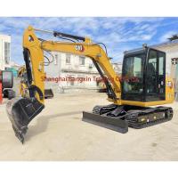 China Made Cat 305.5E2 Excavator 90% Steel Tracks Used Mini Excavator with Free Shipping for sale