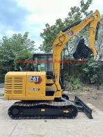 China Made Cat 305.5E2 Excavator 90% Steel Tracks Used Mini Excavator with Free Shipping for sale