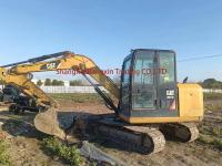 China Made Cat 305.5E2 Excavator 90% Steel Tracks Used Mini Excavator with Free Shipping for sale