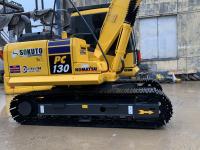 China Original Japan Komatsu PC130 Used Excavator with Free Shipping and 0.6 Bucket Capacity for sale