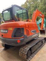 China Doosan DX60 Second Hand Excavator with Original Hydraulic Pump and Free Shipping for sale