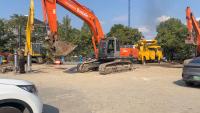 China 202 KW Hitachi ZX350-3G Used Excavator Good Condition 800 Working Hours Japan Made for sale