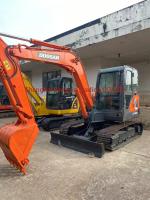 China Used Doosan DX60 Excavator Doosan in Korea with Strong Power and Hydraulic Stability for sale