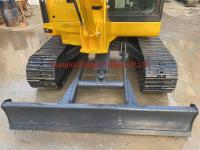 China Used Komatsu PC56 Excavator with 0.25 Bucket Capacity and 5600 KG Machine Weight for sale