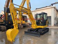 China Used Komatsu PC56 Excavator with 0.25 Bucket Capacity and 5600 KG Machine Weight for sale