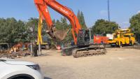China Strong Power and Hydraulic Stability Used Excavator Hitachi ZX350-3G Crawler Excavator for sale