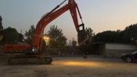 China Strong Power and Hydraulic Stability Used Excavator Hitachi ZX350-3G Crawler Excavator for sale
