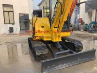 China Used Komatsu PC56 Excavator with Original Hydraulic Valve and 1 Year After Sales Period for sale