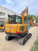 China Sany SY55C Used Excavator Global with Original Hydraulic Cylinder and 76KW Power for sale