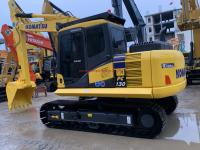 China Strong power and hydraulic stability 7 days delivery time Komatsu PC130 used excavator for sale