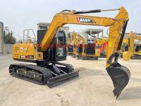 China Sany Used Excavator with Original Color and Excellent Working Performance in Market for sale