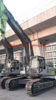 China ZOOMLION ZE550 50 Ton Excavator for Construction Works at 3.5/2 km/h Rated Speed for sale