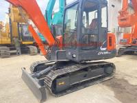 China Doosan Machinery DX55-9C Mini Excavator Used in Good Condition with 0.3 Bucket Capacity for sale