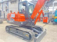 China Doosan Machinery DX55-9C Mini Excavator Used in Good Condition with 0.3 Bucket Capacity for sale