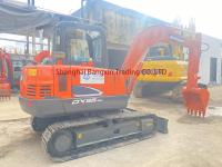 China Doosan Machinery DX55-9C Mini Excavator Used in Good Condition with 0.3 Bucket Capacity for sale