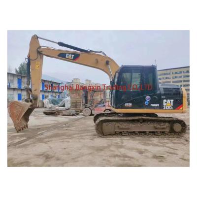 China Used 12 Ton Japan Cat 312D2 Excavator Strong Power and Hydraulic Stability Affordable for sale