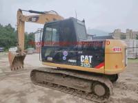 China Used 12 Ton Japan Cat 312D2 Excavator Strong Power and Hydraulic Stability Affordable for sale