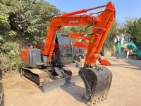 China Hitachi ZX70 7 Ton Mini Excavator 90% Degree and 500 Working Hours for Your Industry for sale