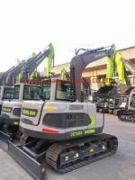 China 7 Ton ZOOMLION ZE75 Mini Excavator with Maximum Digging Height of 3582mm for sale