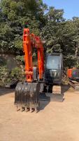 China Hitachi ZX70 7 Ton Mini Excavator 90% Degree and 500 Working Hours for Your Industry for sale