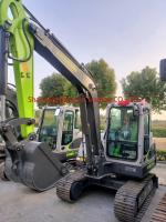 China ZOOMLION ZE75 Mini Excavator with 0.35m3 Bucket Capacity Strong Power and Stability for sale