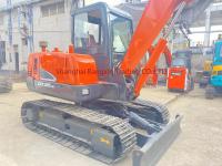 China Original Used Doosan DH55 Crawler Excavator with Original Hydraulic Valve and 5500 KG for sale