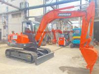 China Original Used Doosan DH55 Crawler Excavator with Original Hydraulic Valve and 5500 KG for sale