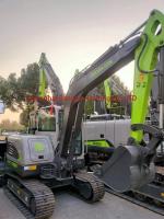 China Used Zoomlion ZE75GA Excavator with 800 Working Hours and 7500 KG Machine Weight for sale